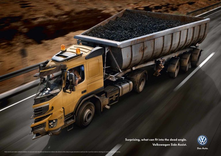 Volkswagen: Dead Angle Truck
