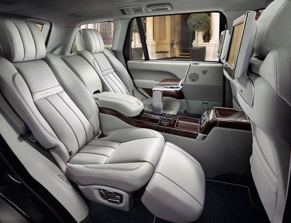 range rover interior