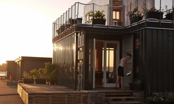 Shipping Container Village is Beautiful and Affordable