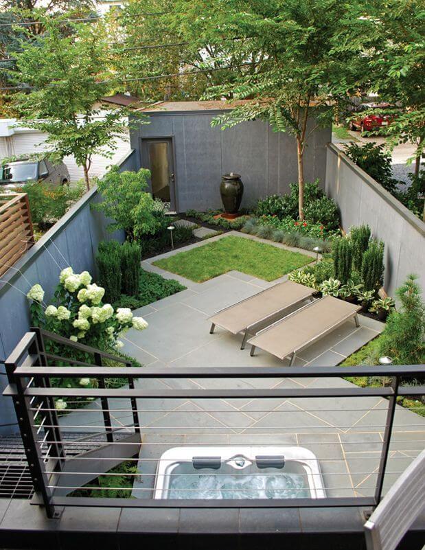 40 Amazing Design Ideas For Small Backyards