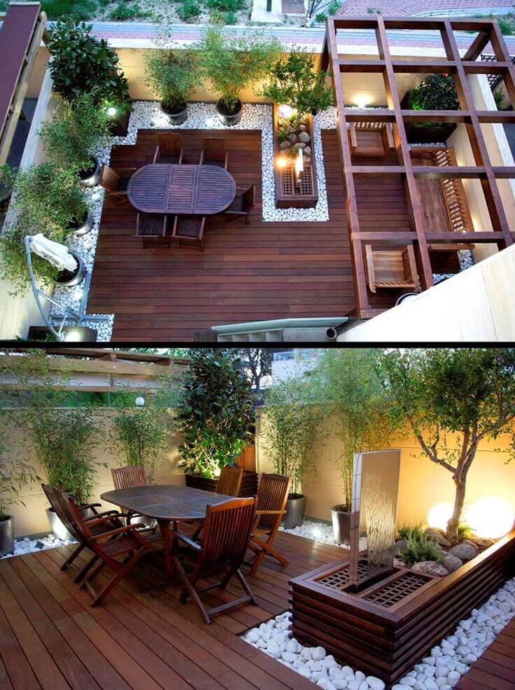 40 Amazing Design Ideas For Small Backyards