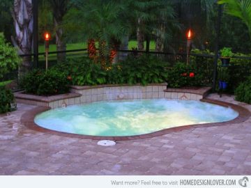 30 Amazing Small Pool Designs For Your Home [Inspirational Photos]