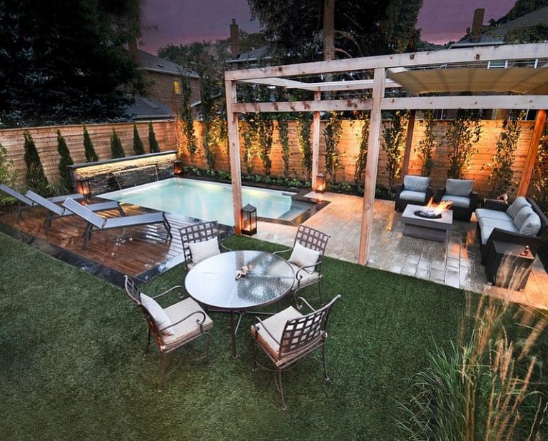 30 Amazing Small Pool Designs For Your Home [Inspirational Photos]