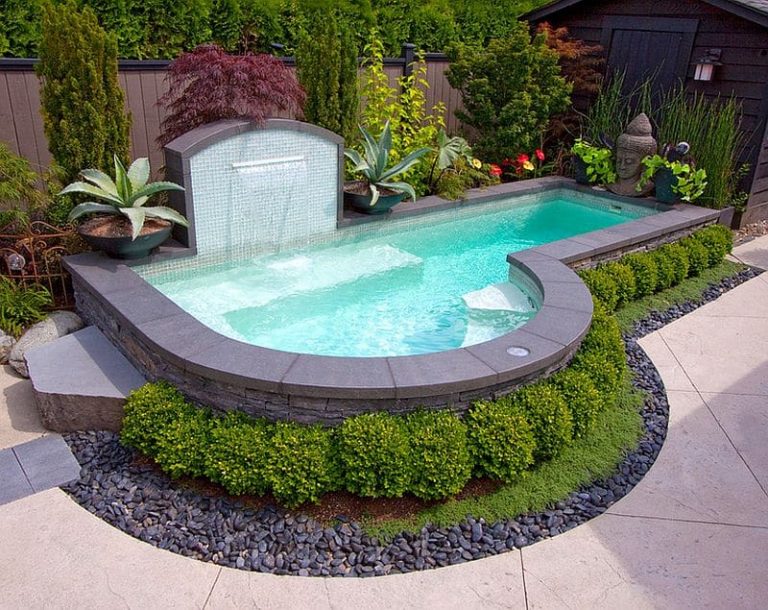 30 Amazing Small Pool Designs For Your Home [Inspirational Photos]