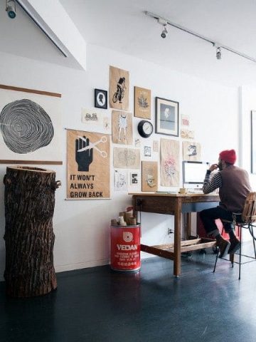 Coolest Workspace Inspiration for Small Spaces