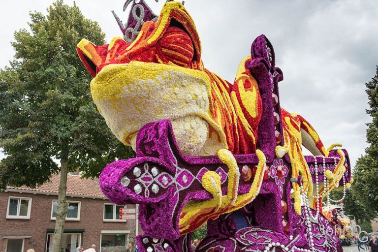 One of the most spectacular Flower Parades in the world features huge ...