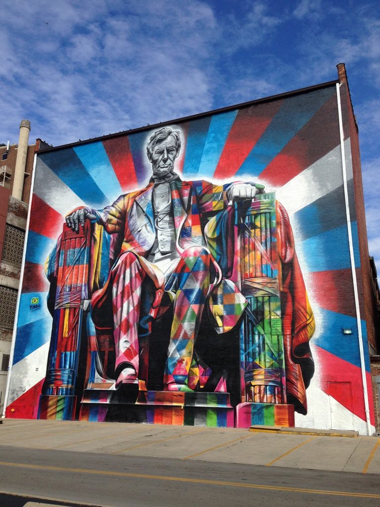 Beautiful Murals by Brazilian Artist