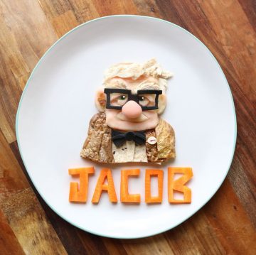 Australian Mom Turns Heathy Food into Edible Artwork