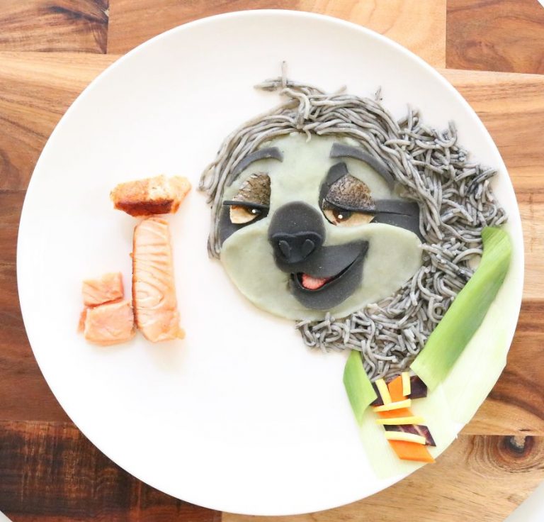 Australian Mom Turns Heathy Food into Edible Artwork