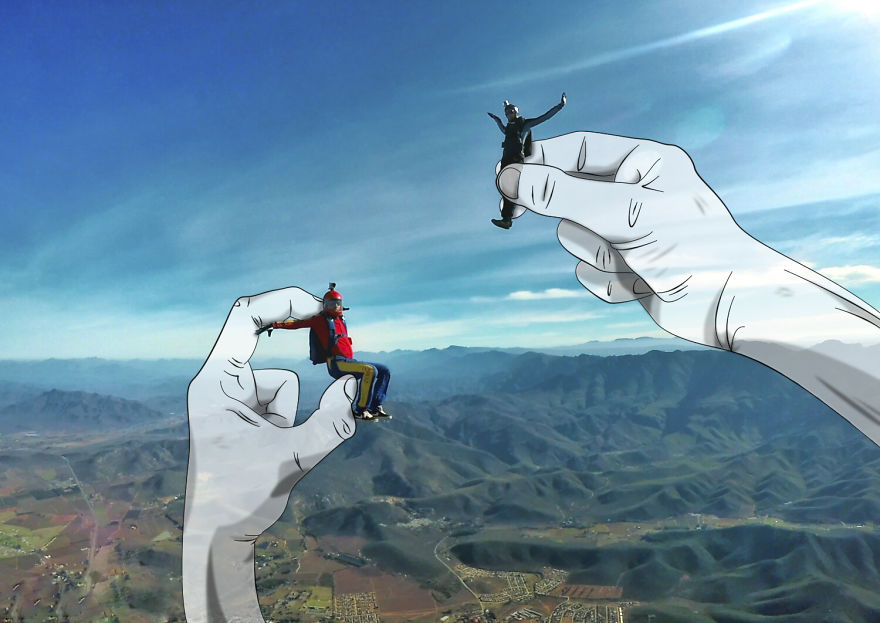 Fun and Creative Photo Manipulations by Phillip Van Coller