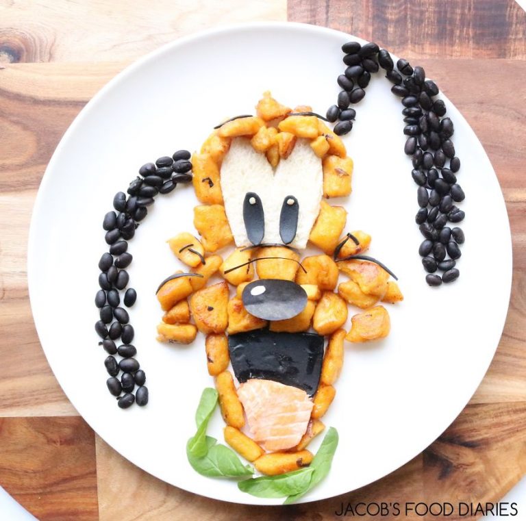 Australian Mom Turns Heathy Food into Edible Artwork