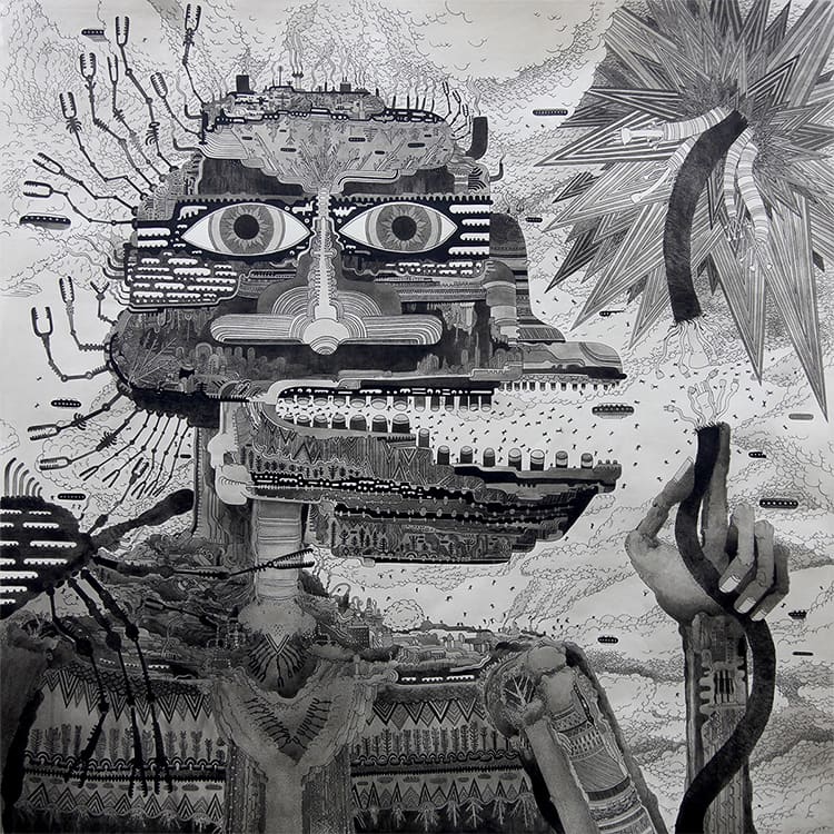 Designer Spotlight: The Extremely Vibrant Visual Work of Peter Hamlin